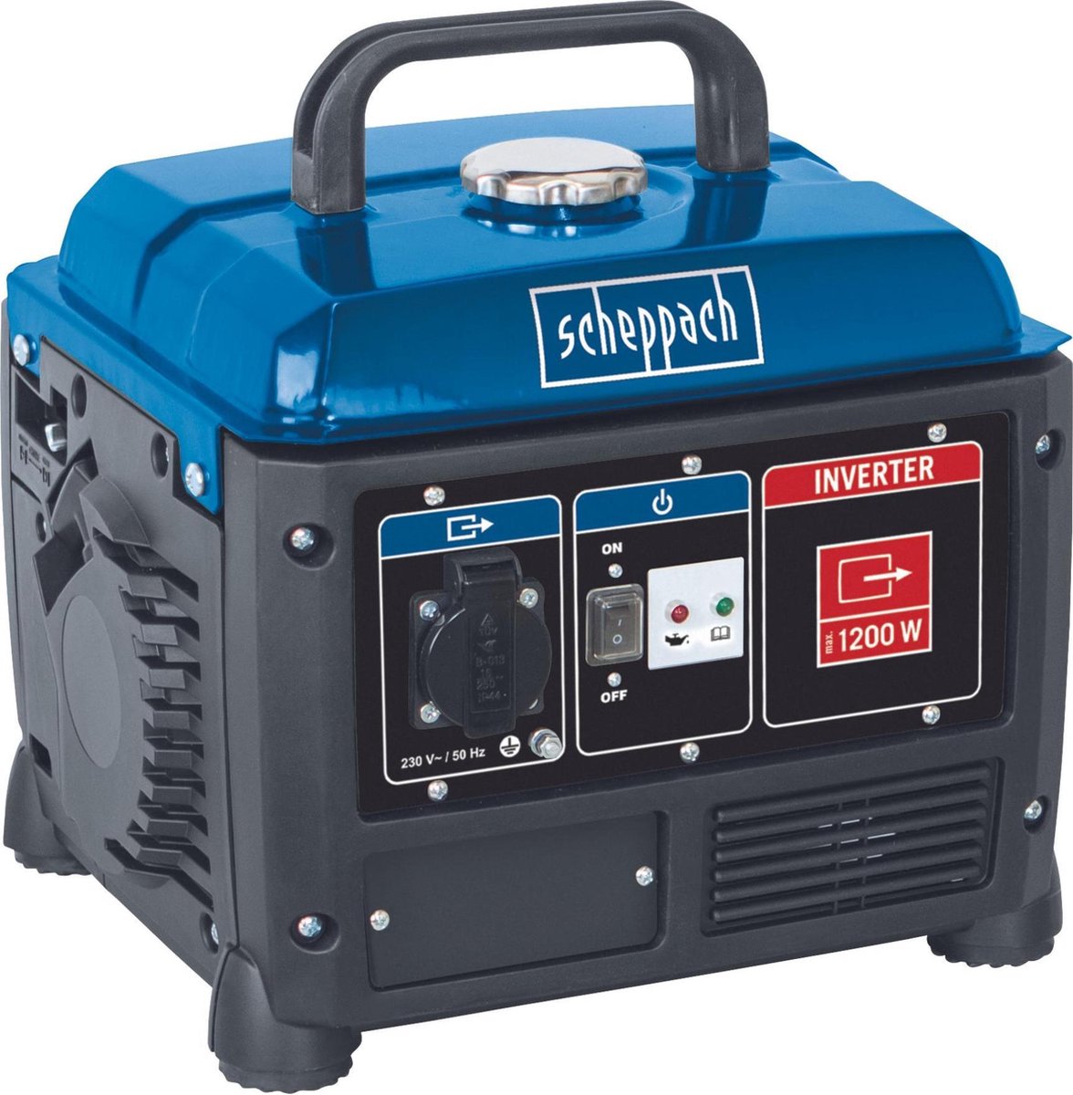 Scheppach SG1200 Stroomgenerator - 1200W | bol.com