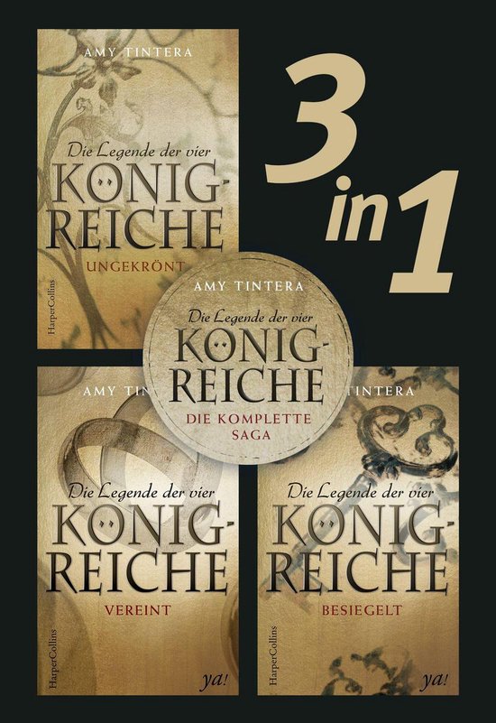 eBundle - Die Legende der vier Königreiche - Die komplette Saga (3in1 ...