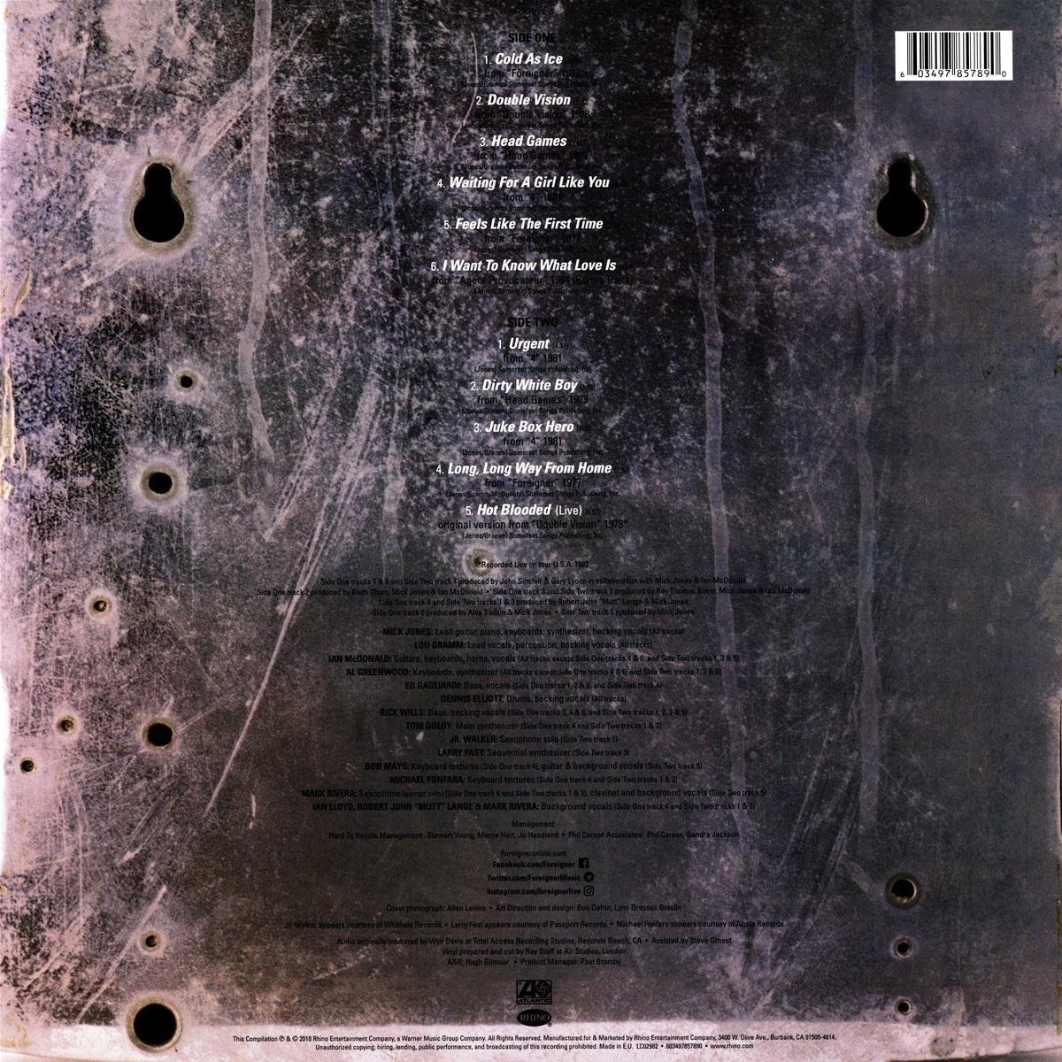 Records (LP), Foreigner | LP (album) | Muziek | bol.com