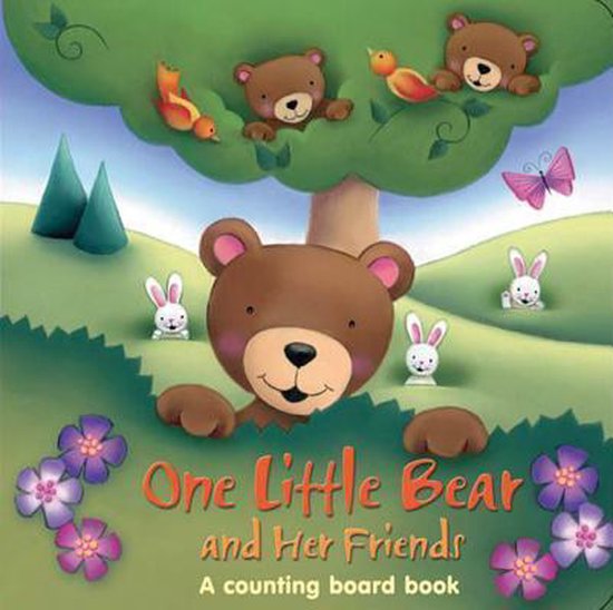 One Little Bear and Her Friends, The Top That Team | 9781464303708 ...