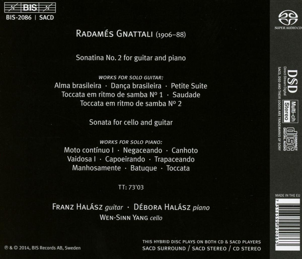 Franz Halasz & Debora Halasz & Wen-Sinn Yang - Alma Brasileira (Super ...