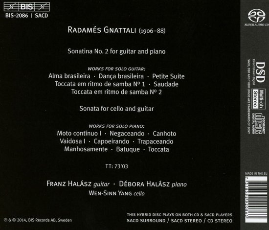 Franz Halasz & Debora Halasz & Wen-Sinn Yang - Alma Brasileira (Super ...