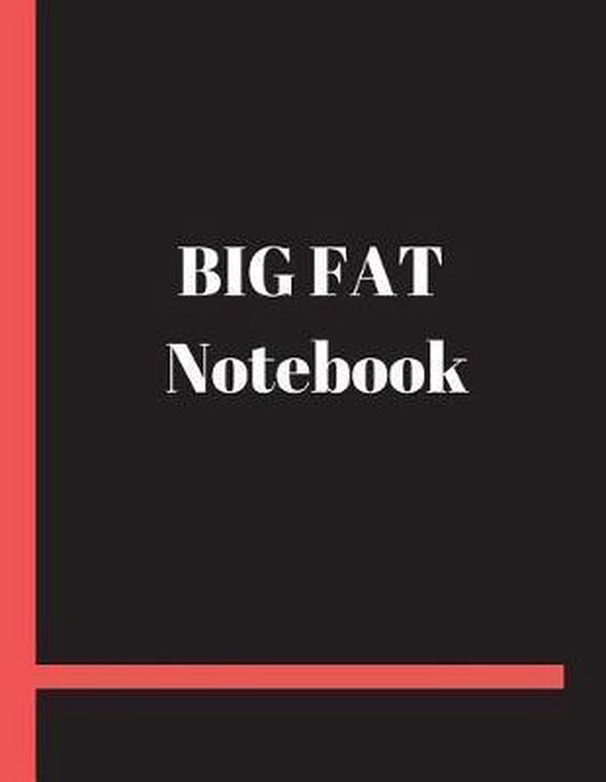 Big Fat Notebook, Pine Concept Publishing | 9781546476719 | Boeken ...
