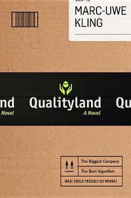 Qualityland, Marc-Uwe Kling | 9781538732960 | Boeken | bol