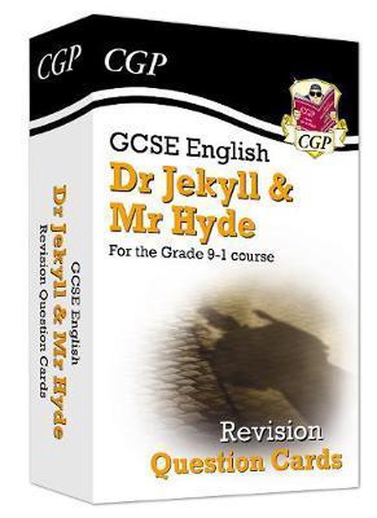 GCSE English - Dr Jekyll and Mr Hyde Revision Question Cards ...