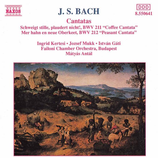 Cantatas/BWV 211/BWV 212, Onbekend | CD (album) | Muziek | bol.com