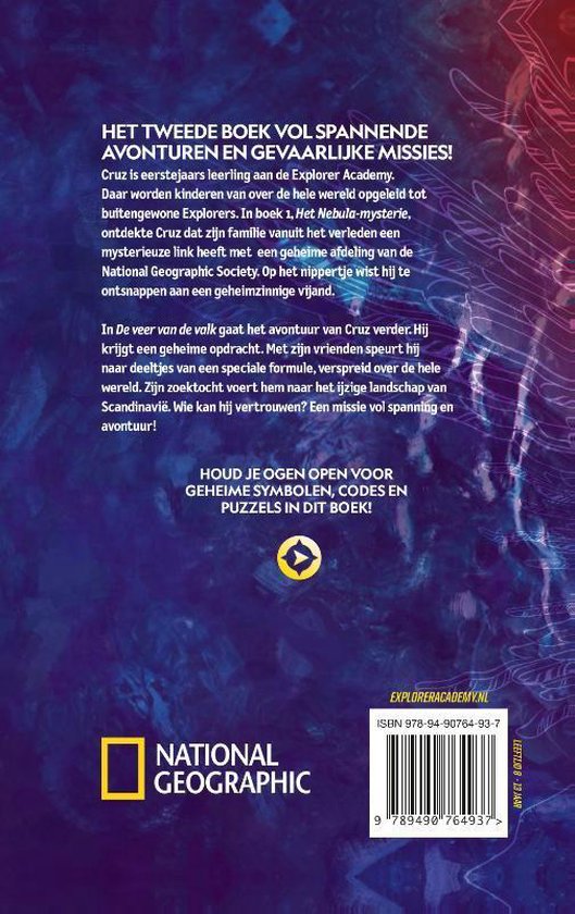 Explorer Academy 2 - De veer van de valk, Trudi Trueit | 9789490764937 ...