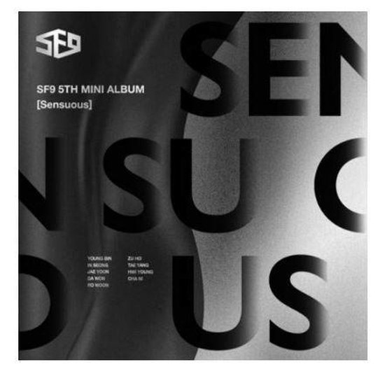 5Th Mini Album: Sensuous (Hidden Emotion Version), Sf9 | CD (album) | Muziek | bol.com