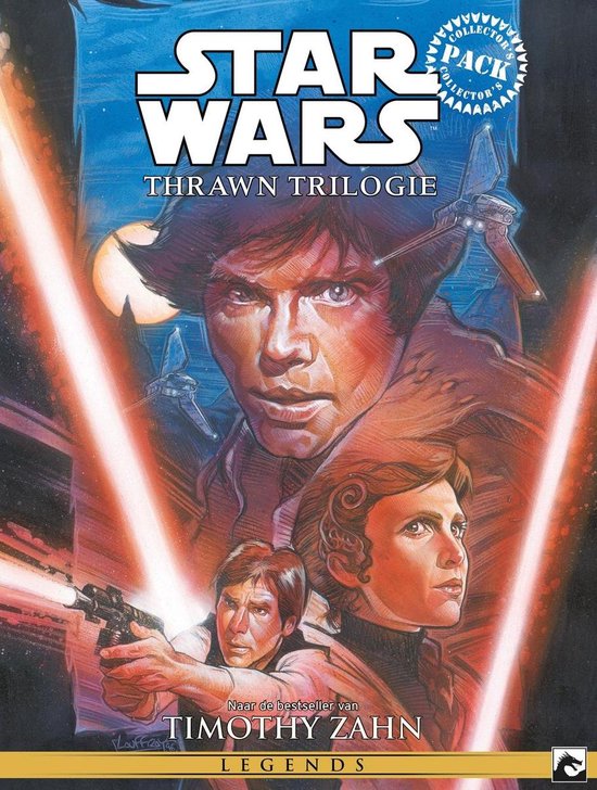 Star wars; thrawn collector's pack, Diverse | 9789463733076 | Boeken ...