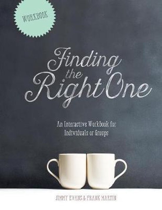 Marriage on the Rock Book- Finding The Right One, Jimmy Evans ...