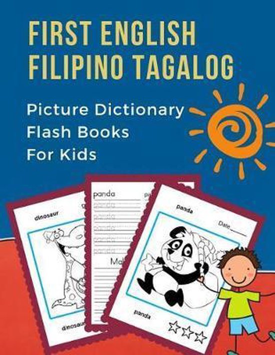Ingles Filipino Tagalog- First English Filipino Tagalog Picture ...
