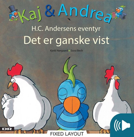 Kaj og Andrea - på eventyr med H.C. Andersen - Kaj & Andrea - Det er ... Kaj og Andrea - på eventyr med H.C. Andersen - Kaj & Andrea - Det er ...