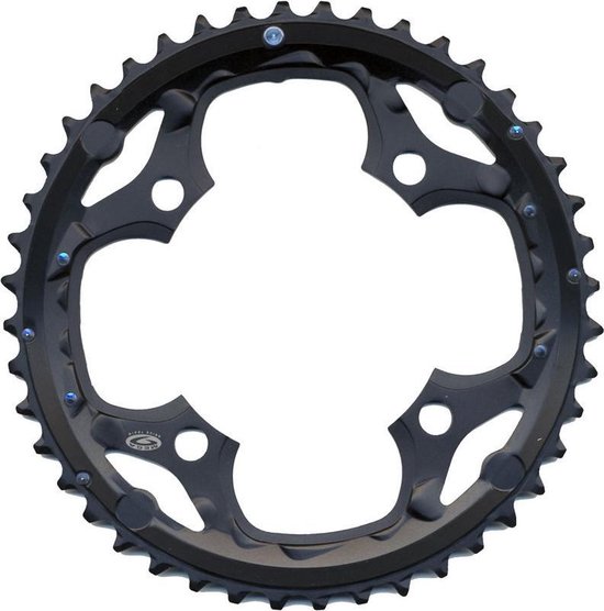 Shim. kettingblad LX/SLX steek 104 Y1KF98080 48T FC-M660 | bol.com