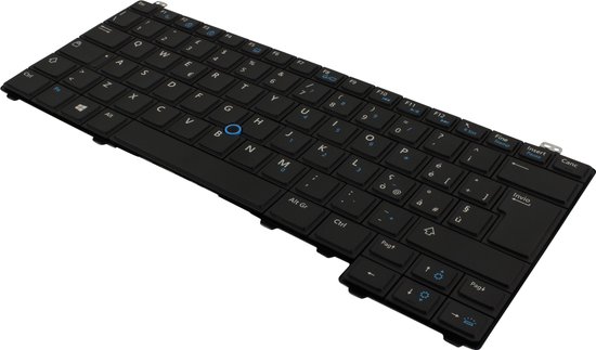 Dell HRR6C - QWERTY Italiaans - Laptop Toetsenbord Verlicht (Inbouw ...