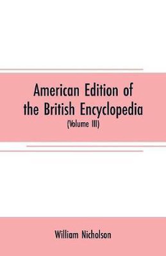 American edition of the British encyclopedia | 9789353707439 | William ...