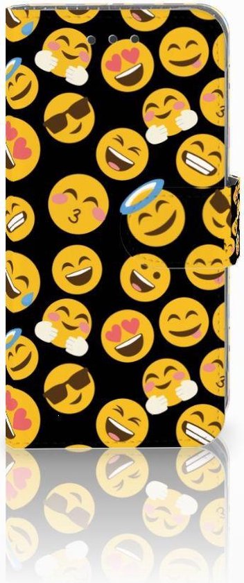 Samsung Galaxy J3 2016 Bookcase Hoesje Design Emoji | bol.com