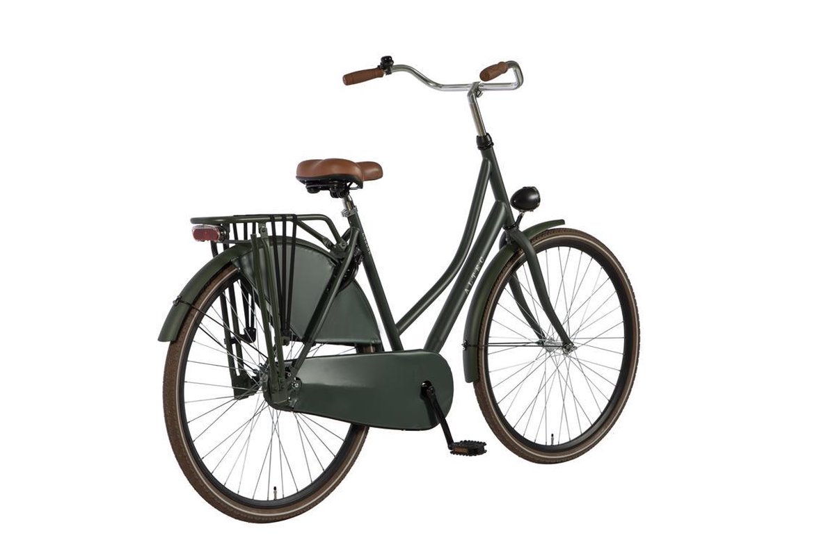 Altec London Omafiets 28 inch - Army Green | bol.com