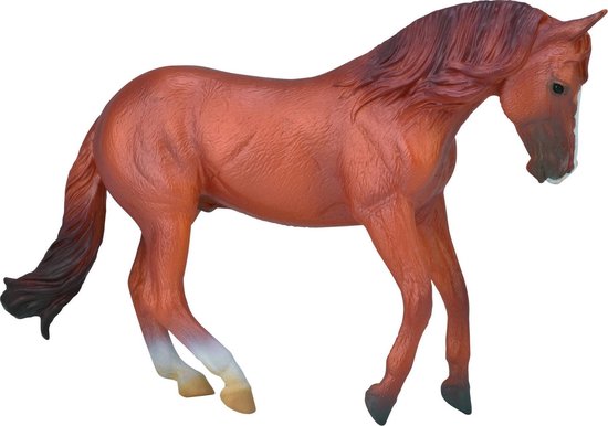 Collecta Cheval Etalon Marron Marron 15 X 10 Cm | bol.com