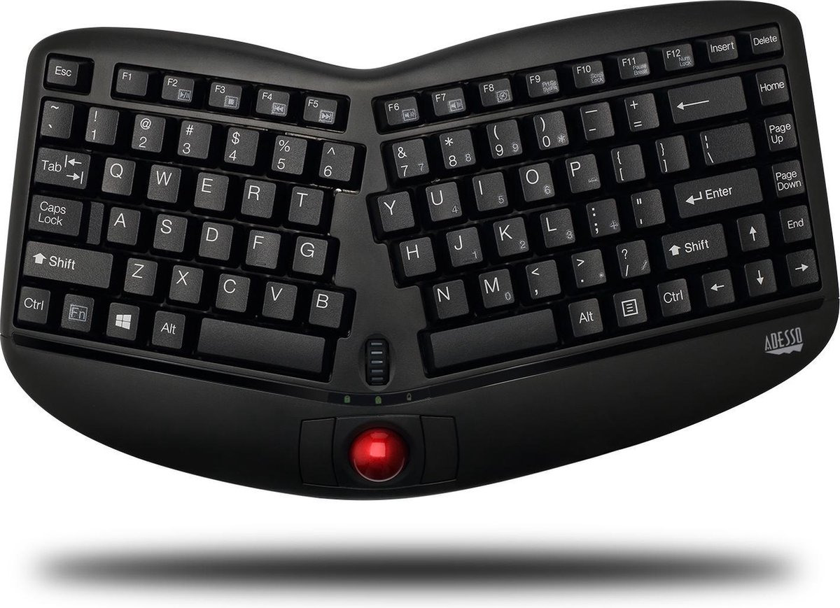 Adesso Tru-Form Media 3150 clavier RF sans fil QWERTY Anglais, Anglais ...