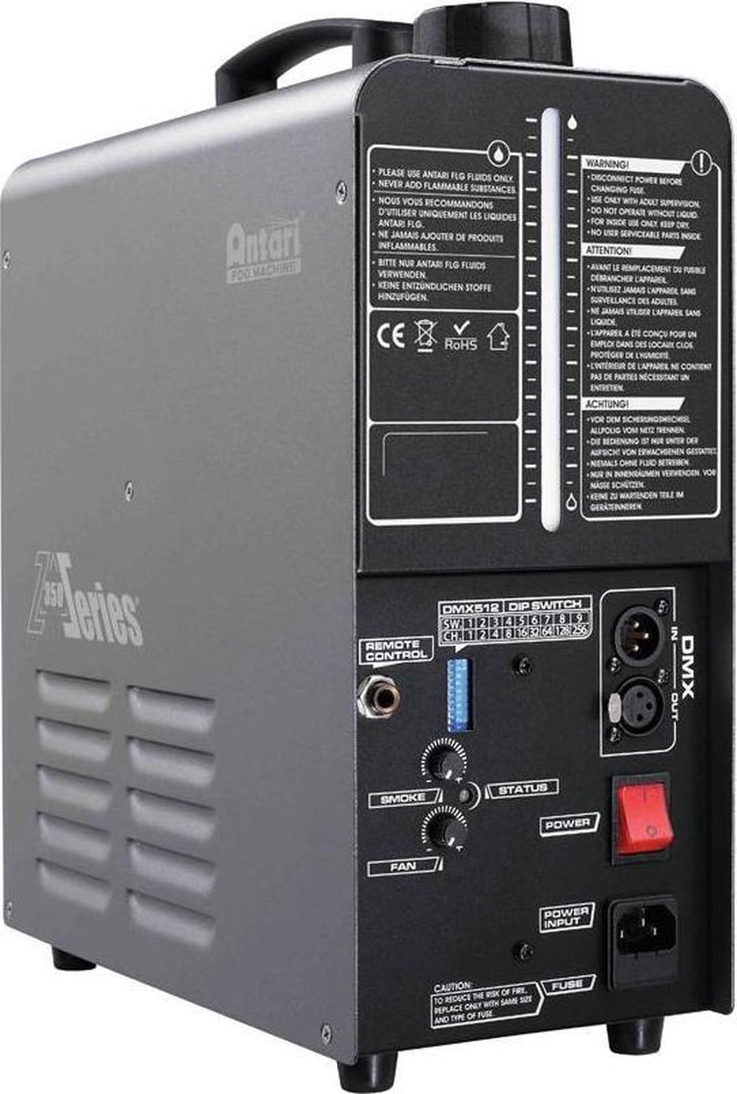 ANTARI Z-350 Fazer - Rookmachine | bol.com