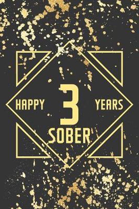 Happy 3 Years Sober, Sofia Soson | 9781076655615 | Boeken | bol.com