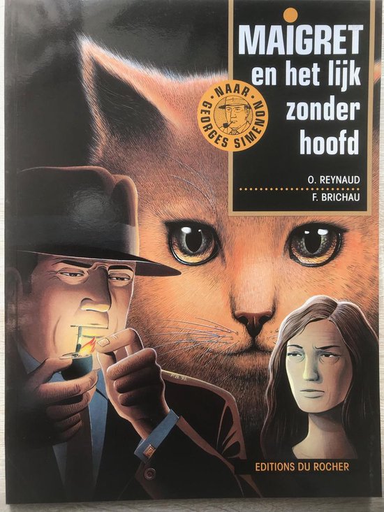 Commisaris Maigret deel 5 en het lijk zonder hoofd ( stripboek ...