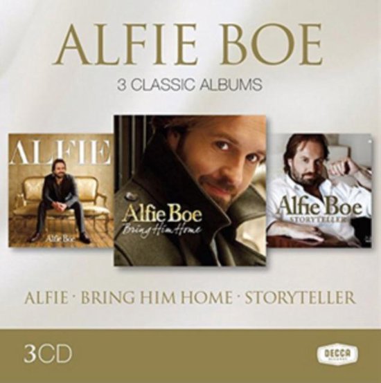 Alfie / Bring Him Home / Storyteller, Alfie Boe | CD (album) | Muziek | bol.com