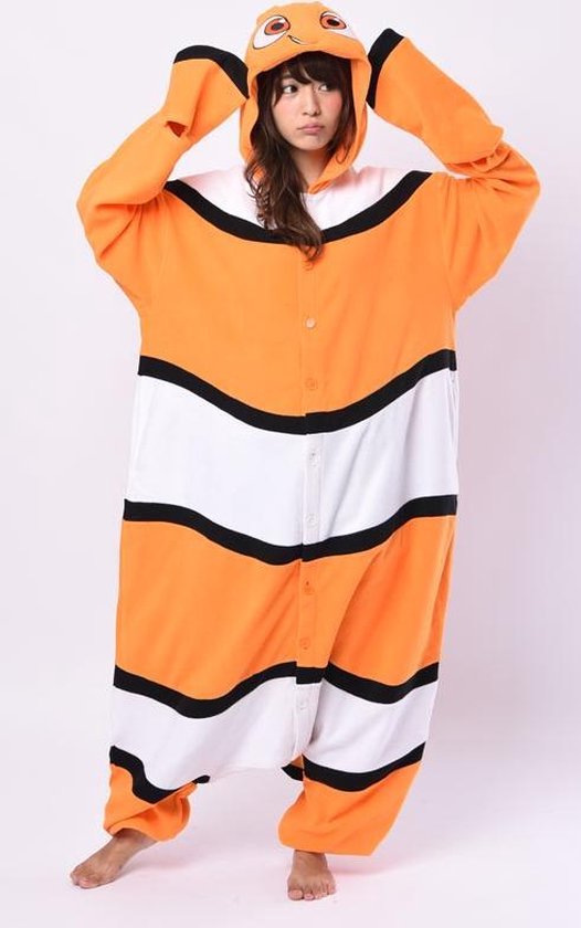 Finding Nemo Onesie Premium Déguisement - Adultes et enfants - Taille ...
