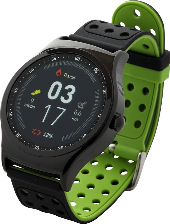 Denver - SW-450 - Bluetooth smartwatch met heartrate sensor | bol.com