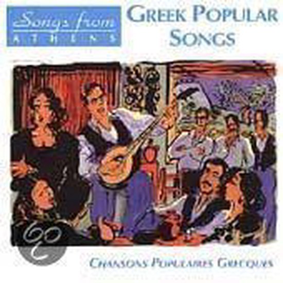 Greek Popular Songs, Various | CD (album) | Muziek | bol.com