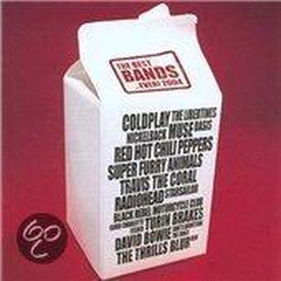 Best Bands Ever 2004, various artists | CD (album) | Muziek | bol