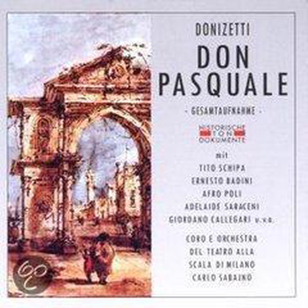 Don Pasquale, G. Donizetti | CD (album) | Muziek | bol.com