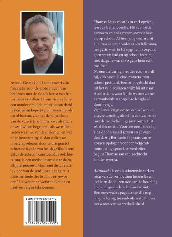 Ademtocht, Arie de Geus | 9789082244199 | Boeken | bol