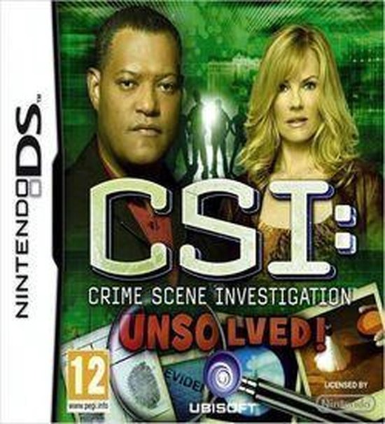 CSI: Crime Scene Investigation - Unsolved | Games | bol