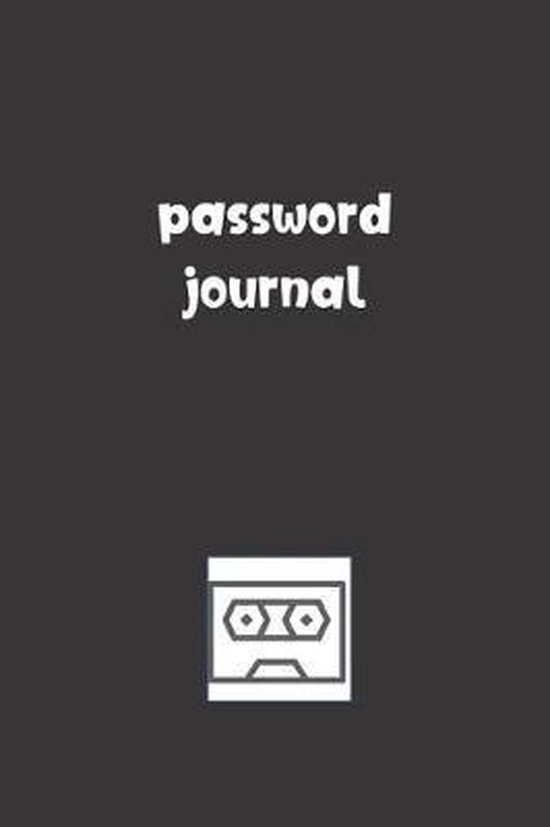 Password Journal, Tempus Fugit | 9781076352651 | Boeken | bol.com