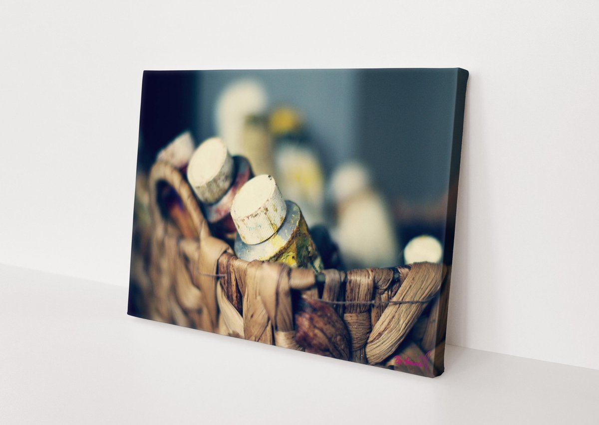 Verf | Kleuren | Spullen | Stichting BY Amanda | Canvasdoek ...