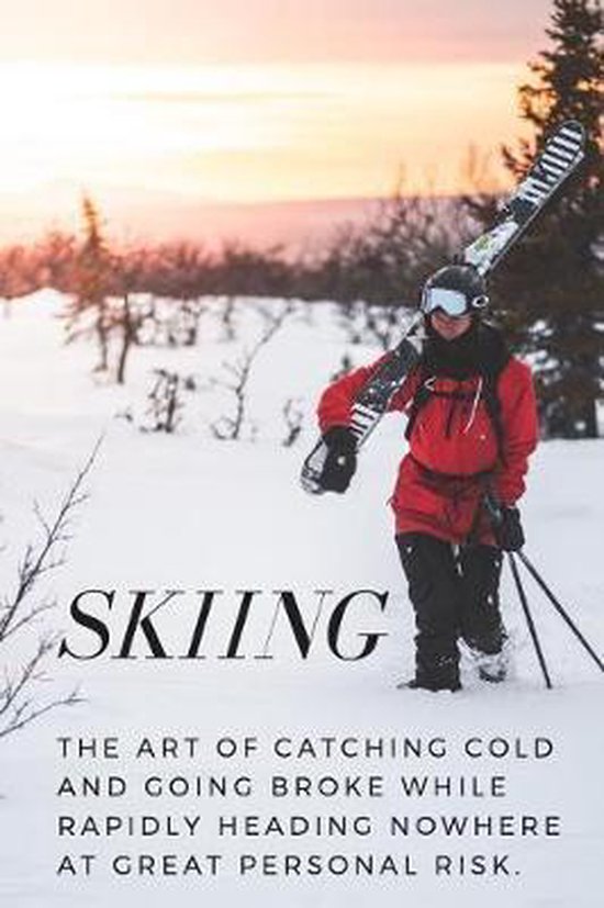 Skiing, Slopesgang Publications | 9781096411642 | Boeken | bol.com