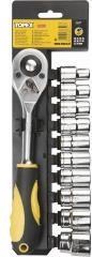 "Topex Doppen met Ratel 1/2"" DIN 3122" | bol