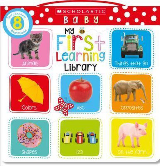 My First Learning Library Box Set (Scholastic Early Learners ...