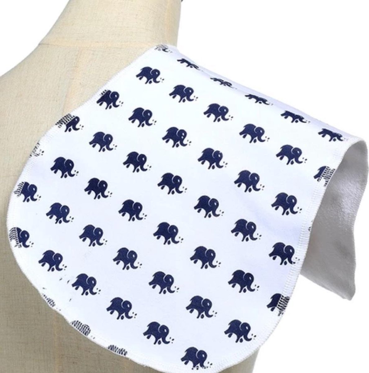Baby Spuugdoekjes - Monddoekje - 5 stuks - Unisex - Schouder ...