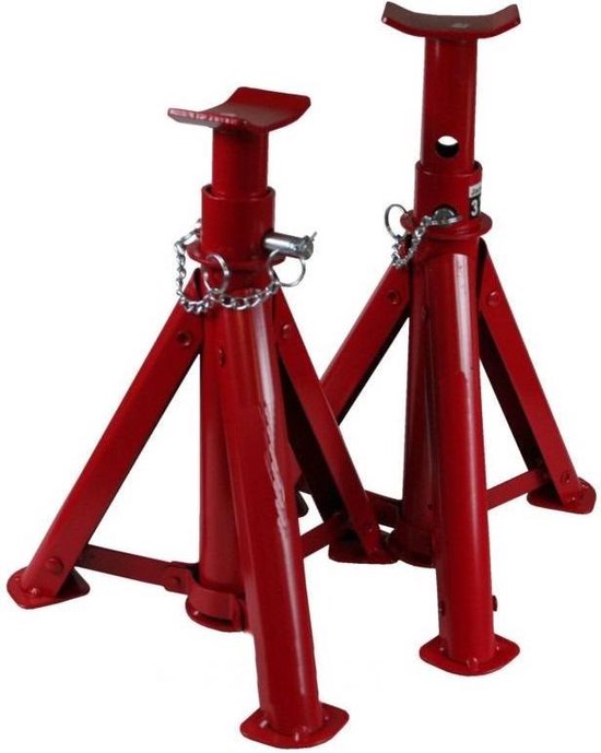 Topgear Assteun / Bok - 6 Ton / 3-Poot - Set Van 2 stuks | bol.com