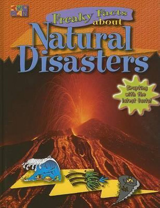 Freaky Facts About Natural Disasters, Sarah Fecher | 9781587285394 ...