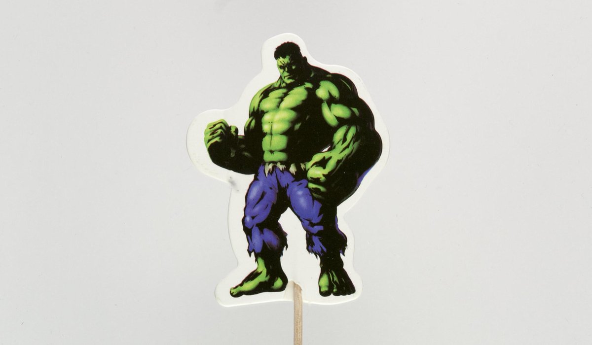 Marvel Avengers superhelden |24 stuks|cupcake - cupcake decoratie ...