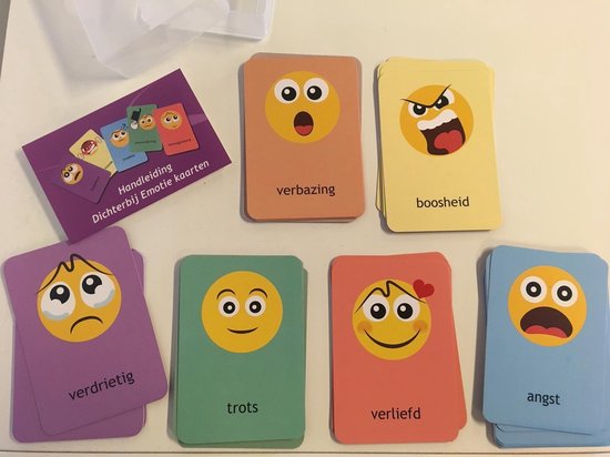 bol.com | Dichterbij Emotie kaarten | Games