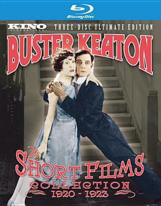 Buster Keaton short films 1920-1923 Blu Ray 3 disc ultimate edition ...