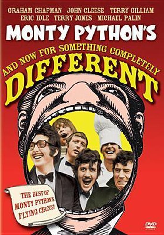 Monty Python's and Now for Something Completely Different (Dvd ...