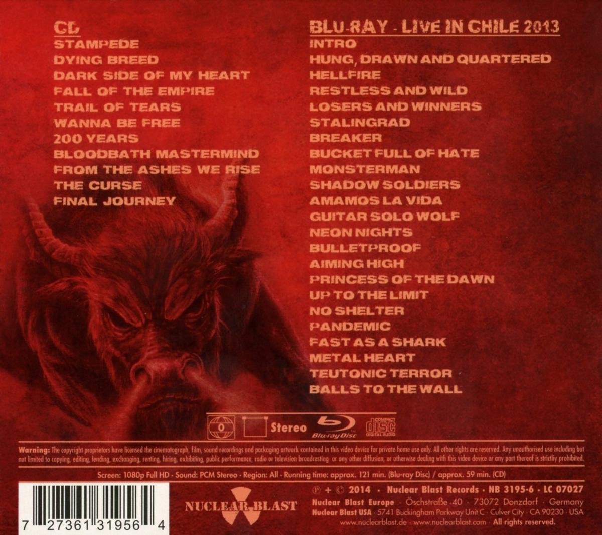 Blind Rage, Accept | CD (album) | Muziek | bol