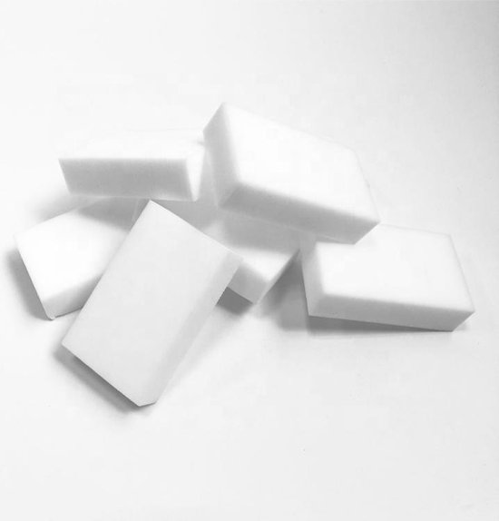 Schoonmaakspons - Melaminespons - Afwasspons - Vlekkenspons ...