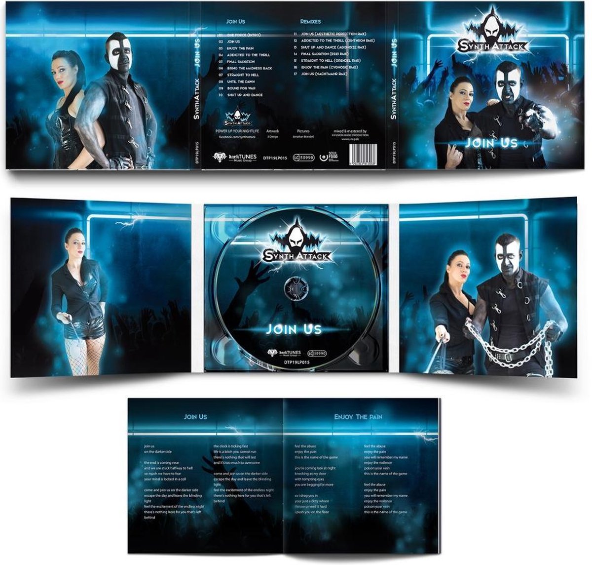 Join Us, SynthAttack | CD (album) | Muziek | bol.com