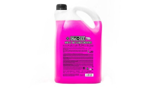 Muc-Off Bike Cleaner Concentrate Nano Gel 5 L roze | bol